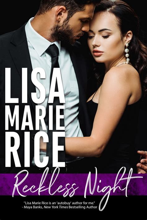 Reckless Night By Lisa Marie Rice Goodreads