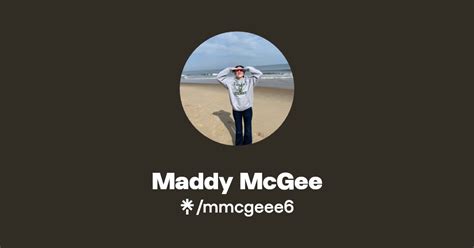 Maddy Mcgee Instagram Tiktok Linktree