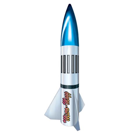 Micro Magg 4 Model Rocket Kit [pk Micromagg] Loc Precision
