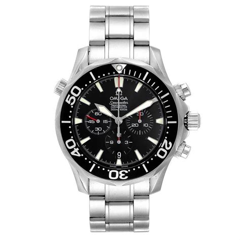 Omega Seamaster Professional Chronograph Black Dial Watch 25945200
