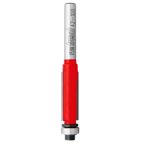 Freud Bearing Flush Trim Router Bits 1 4 Shank Rockler Woodworking