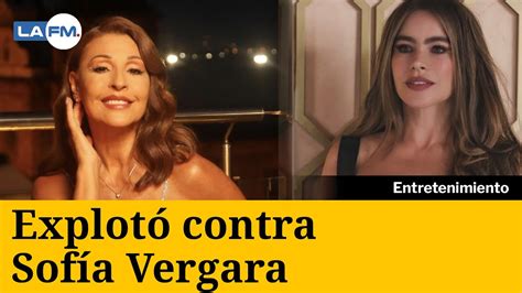 Amparo Grisales Criticó A Sofía Vergara Youtube