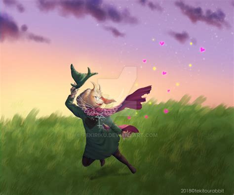 Dr Ralsei By Tekiriku On Deviantart