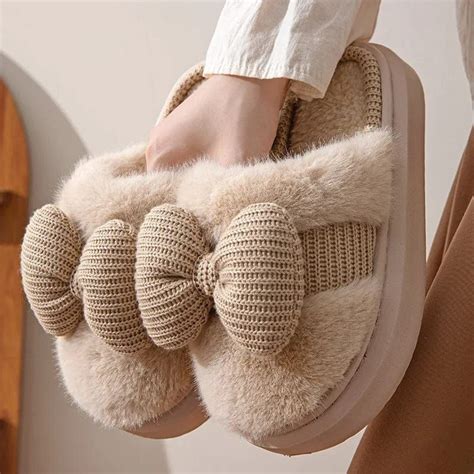 Pantoufles Femme Hiver Maison Du Chausson