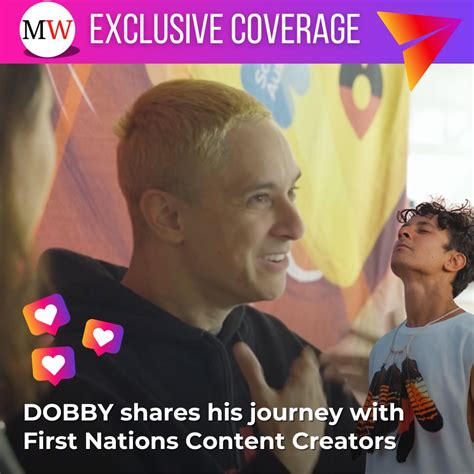 Mediaweek Australia On Linkedin Rapper Drummer Composer And Producer Dobby Kicked Off Day