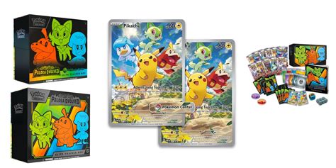 Scarlet And Violet Paldea Evolved Revealed By Pokémon Tcg