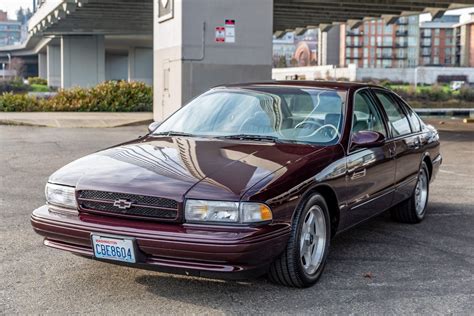 1995 Chevrolet Impala Ss For Sale Used 1995 Chevrolet Impala Ss Rwd