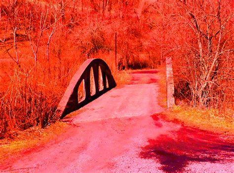 Bridge To The Fire Of Apathy In Stotesbury West Virginia Flickr