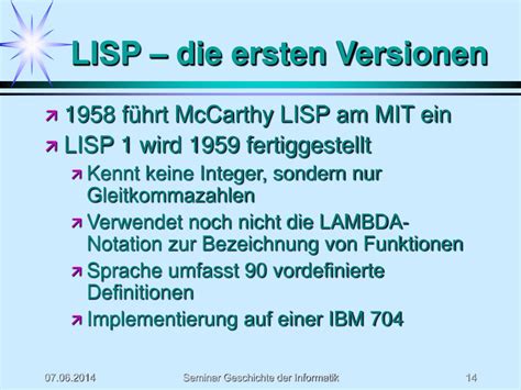 Ppt John Mccarthy Und Lisp Powerpoint Presentation Free Download Id1390416