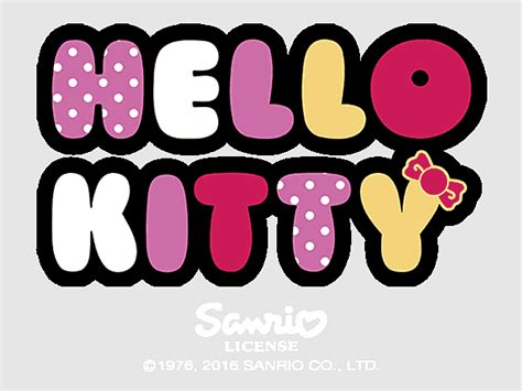 Hello Kitty Cursive Font