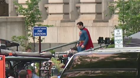 Superman In Cleveland When Is The New Superman Movie Going To Be