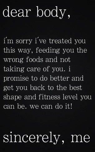 Dear Body.... Pictures, Photos, and Images for Facebook, Tumblr ...