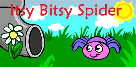 Itsy Bitsy Spider Clipart Free Download On Clipartmag