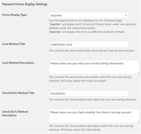 Trustcommerce Payment Gateway Documentation Woocommerce
