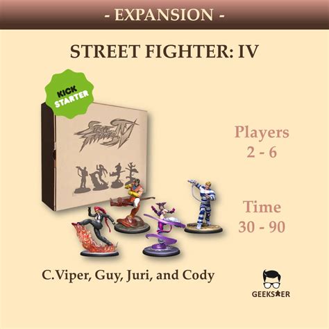 Street Fighter The Miniatures Game Geekster