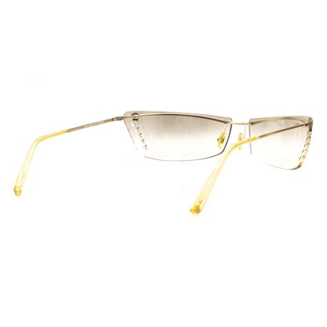 Versace Versace Medusa Rimless Sunglasses Grailed
