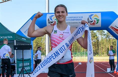 Katarzyna Dębska Mistrzynią Europy U 19