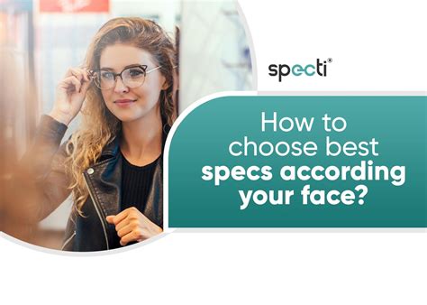 How To Choose The Best Specs According To Your Face Shapes Specti