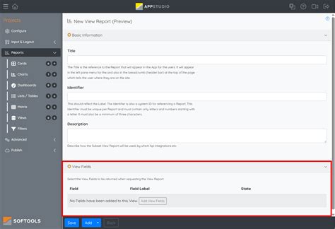 Views Api Integration Softools