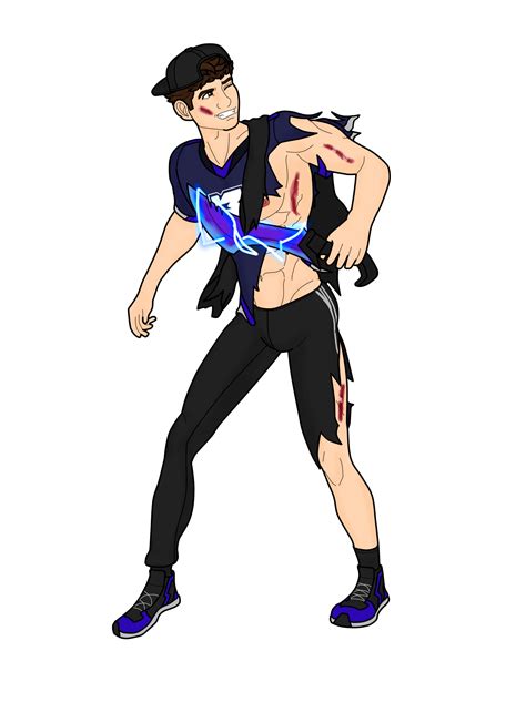 Fortnite Duo Blue Flame By The Samwichemperor On Twitter Sfw R