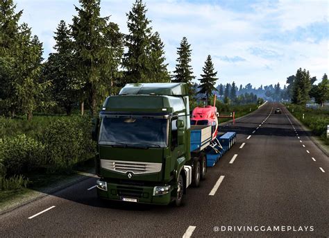 High Value Delivery Rtrucksim