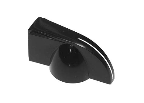 Pointer Knob Metric Black Guitar And Bass Parts Guitartrade