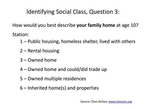 Ppt Exploring Class And Classism Powerpoint Presentation Free