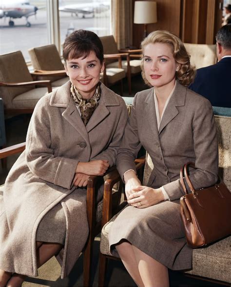 Who Do You Like To Go For Coffee With Audrey Hepburn Or Grace Kelly