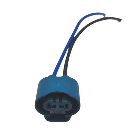 Headlight Bulb Connector Wiring Adapter Replacement Fits Honda Toyota