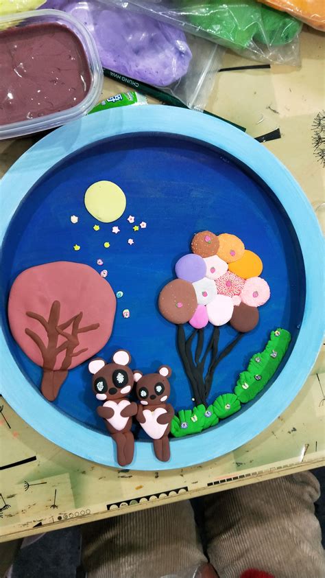 黏土作品 高清图片，堆糖，美图壁纸兴趣社区