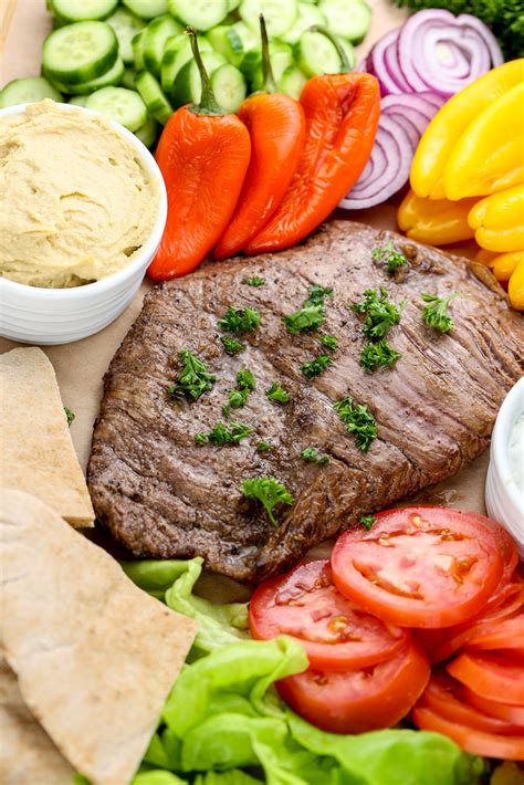 Shawarma Grilled Steak