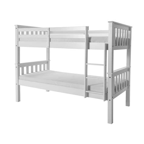 Heartlands Porto Bunk Bed White The Beds Store