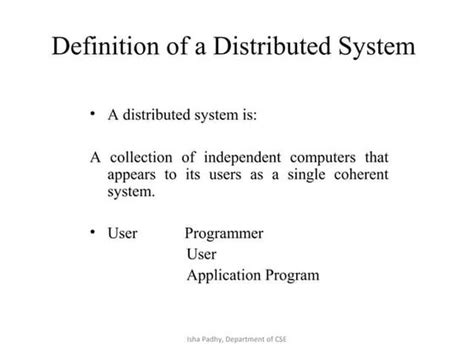 System Models In Distributed System Ppt