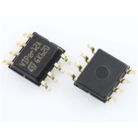 VIPer12A IC - (SMD Package) - Low Power SMPS Primary Switcher IC buy ...