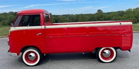 1957 Volkswagen Single Cab Transporter Connors Motorcar Company