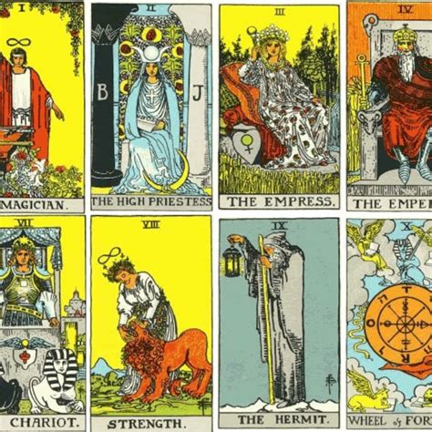 Tarot Cards Rider Waite At Brock Foletta Blog