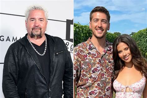 Guy Fieri Reveals Advice Hes Giving Son Hunter Ahead Of His Wedding