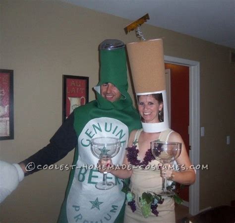 How To Make A Wine Bottle Halloween Costume At Phyllis Zara Blog