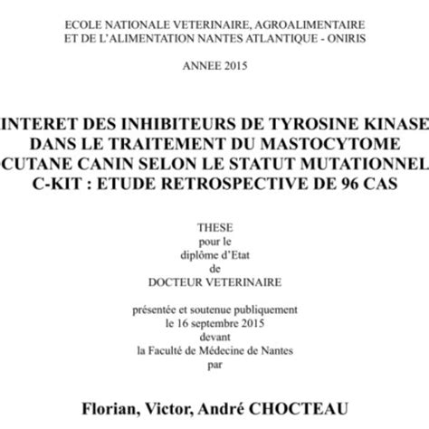 Catherine Loisel École Nationale Vétérinaire Agroalimentaire Et De Lalimentation Nantes