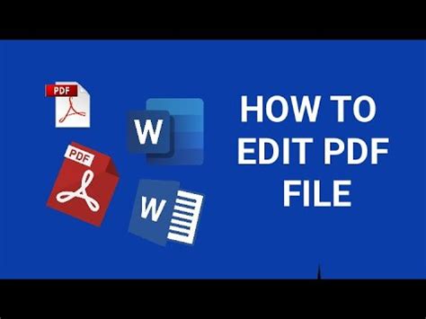 How To Edit A PDF In Windows 11 YouTube