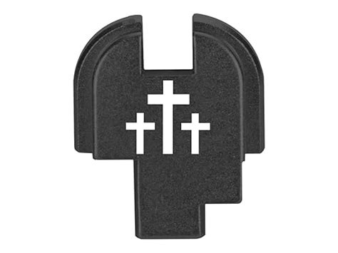 Ndz Performance Rear Slide Cover Plate For Springfield Hellcat