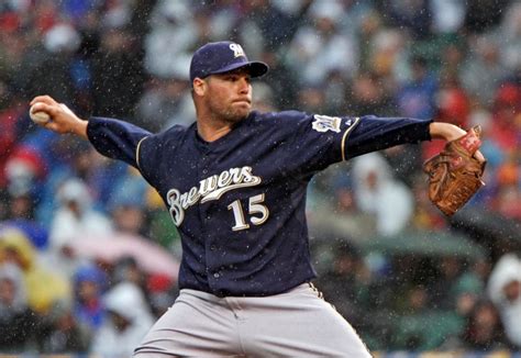 Ben Sheets Elected To Brewers Walk Of Fame Bob Hazle To Braves Wall Of