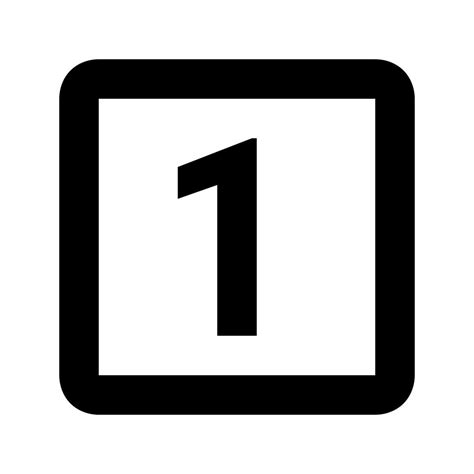 Step 1 Icon Customizable Step Icons For Your Projects