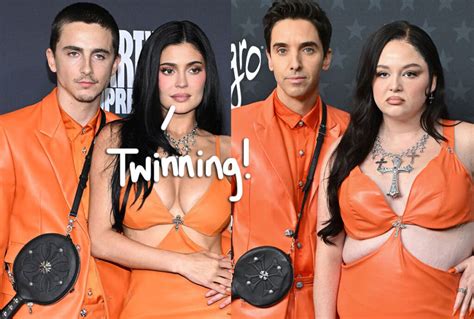 Kylie Jenner And Timothée Chalomet Trolled By Hacks Paul W Downs And Meg Stalter In Ultimate Red