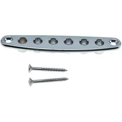 Guitar Bridge String Thru Body Ferrule Plate Guitar String Reverb