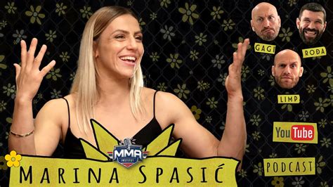 Marina Spasić Mma Institut 17 Youtube