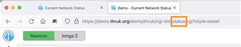 Thruk Server Side Includes