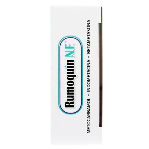 Rumoquin Nf Metocarbamolindometacinabetametasona Tabletas 215mg25