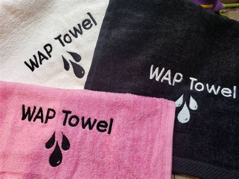 Wap Towel Cotton Clean Up Sex Towel After Sex Towel Etsy