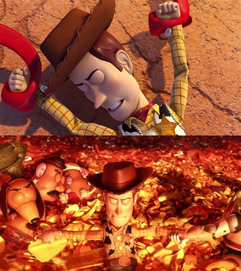 Buzz And Woody Toy Story 3